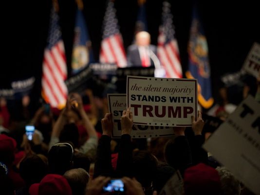 Protests escalate outside of Trump rally in Pittsburgh | wkyc.com