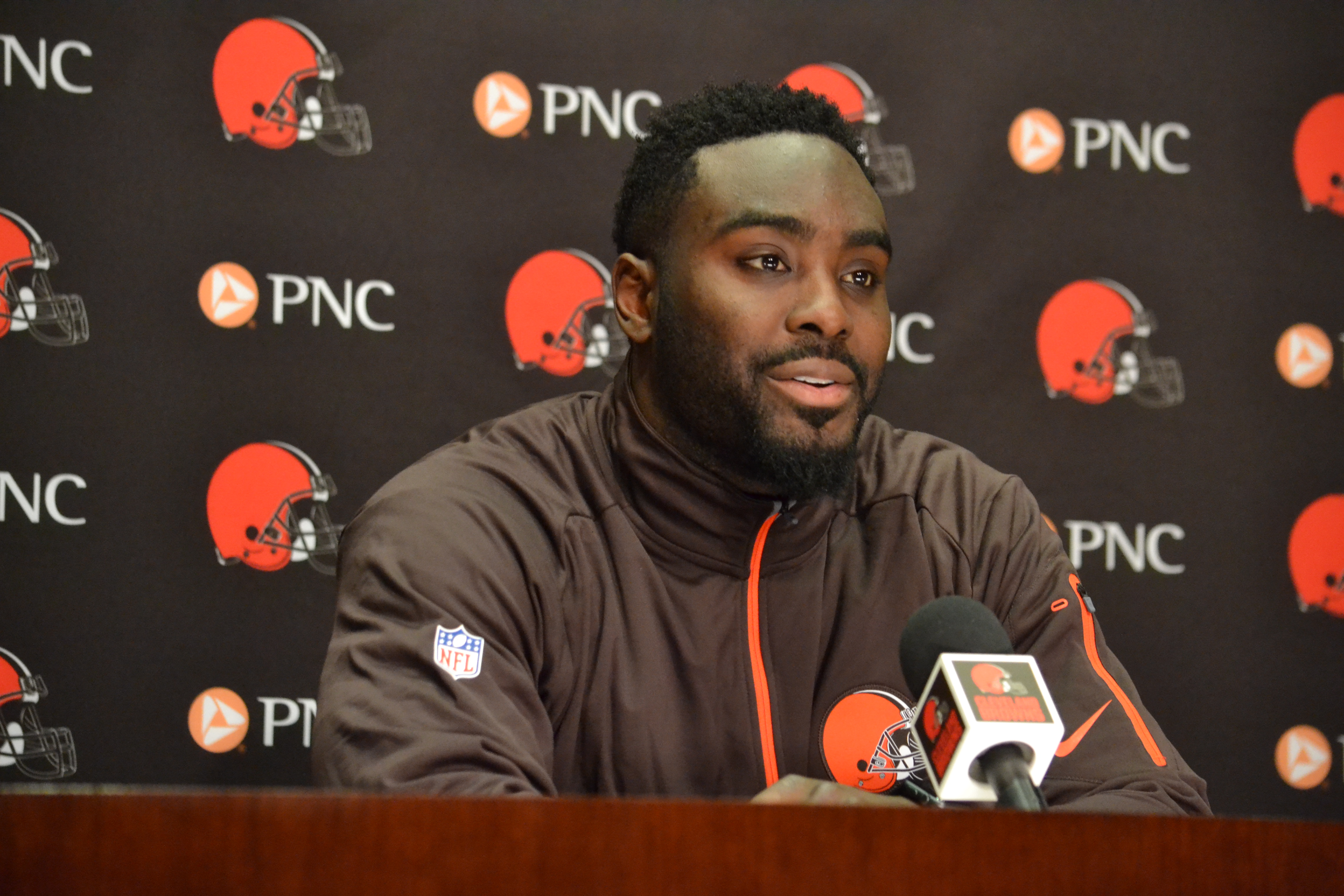 Demario Davis anxious to lead Cleveland Browns' defense | wkyc.com