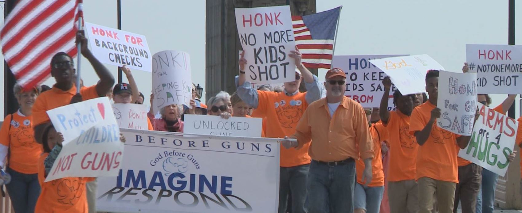 Mother's Day March: Protect our kids from gun violence | wkyc.com