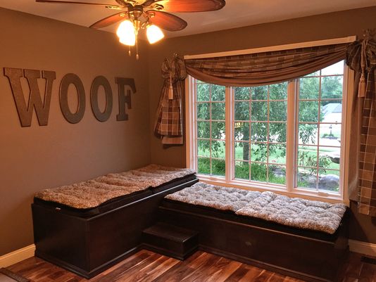 Dog owners pull out all the stops to create canine spaces | wkyc.com