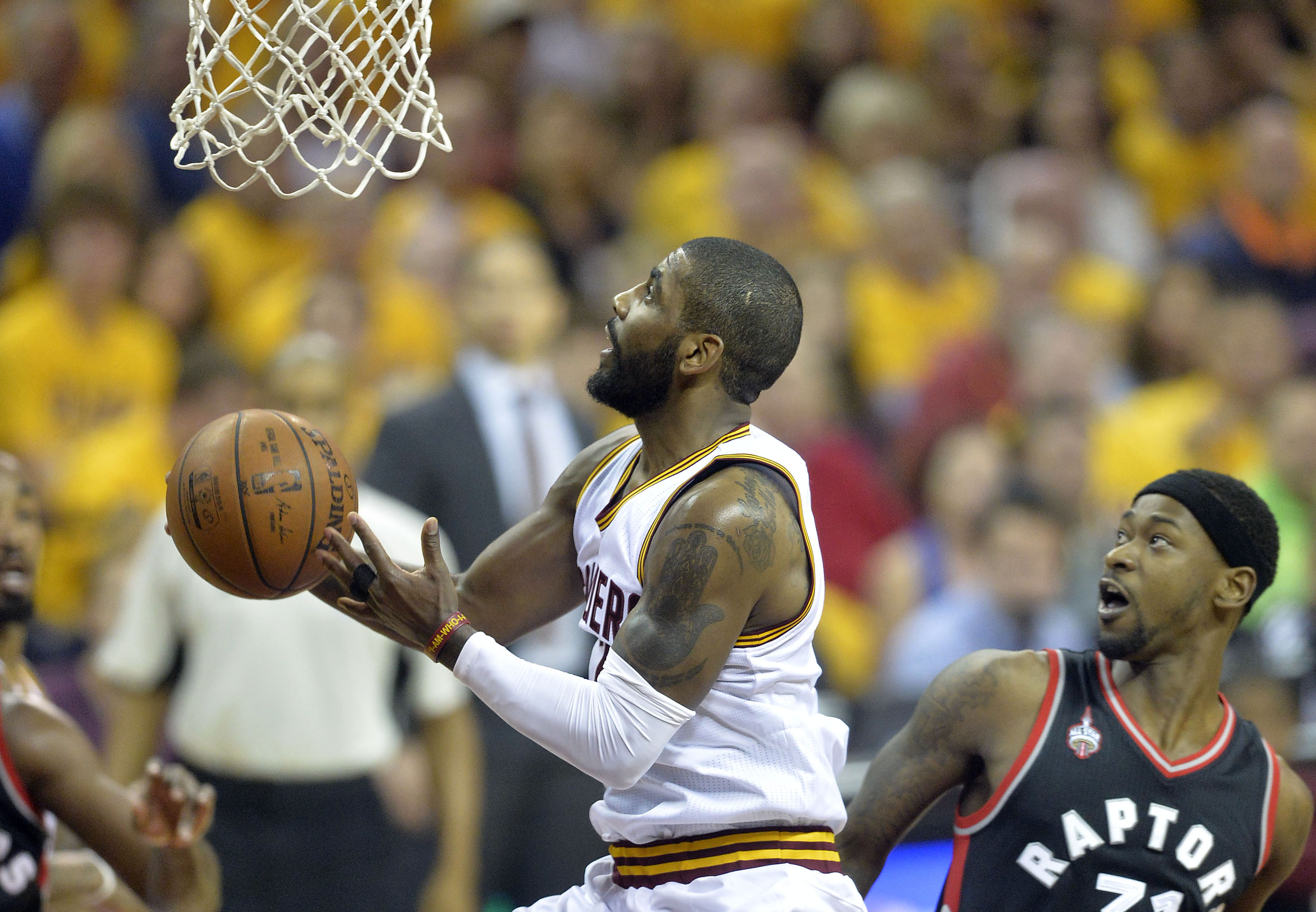 Toronto Raptors see difference in Kyrie Irving's game | wkyc.com