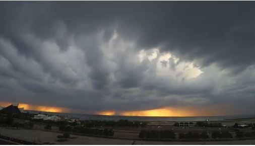 MUST-SEE VIDEO: Timelapse of storms rolling into Cleveland | wkyc.com