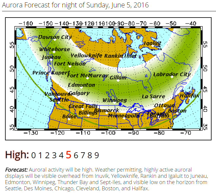 Northern lights in northeast Ohio overnight | wkyc.com