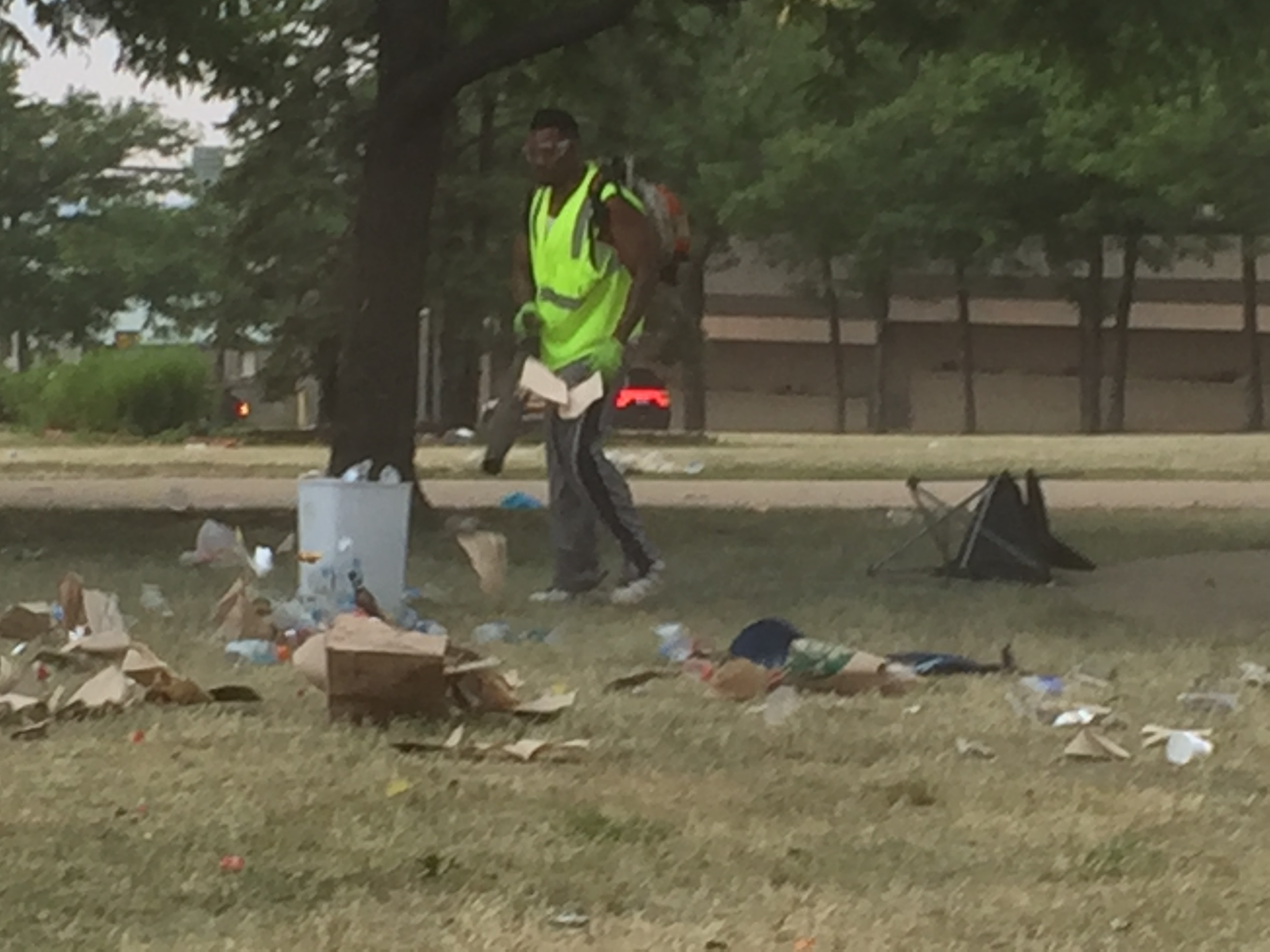Cleanup underway in downtown Cleveland after Cavs parade | wcnc.com