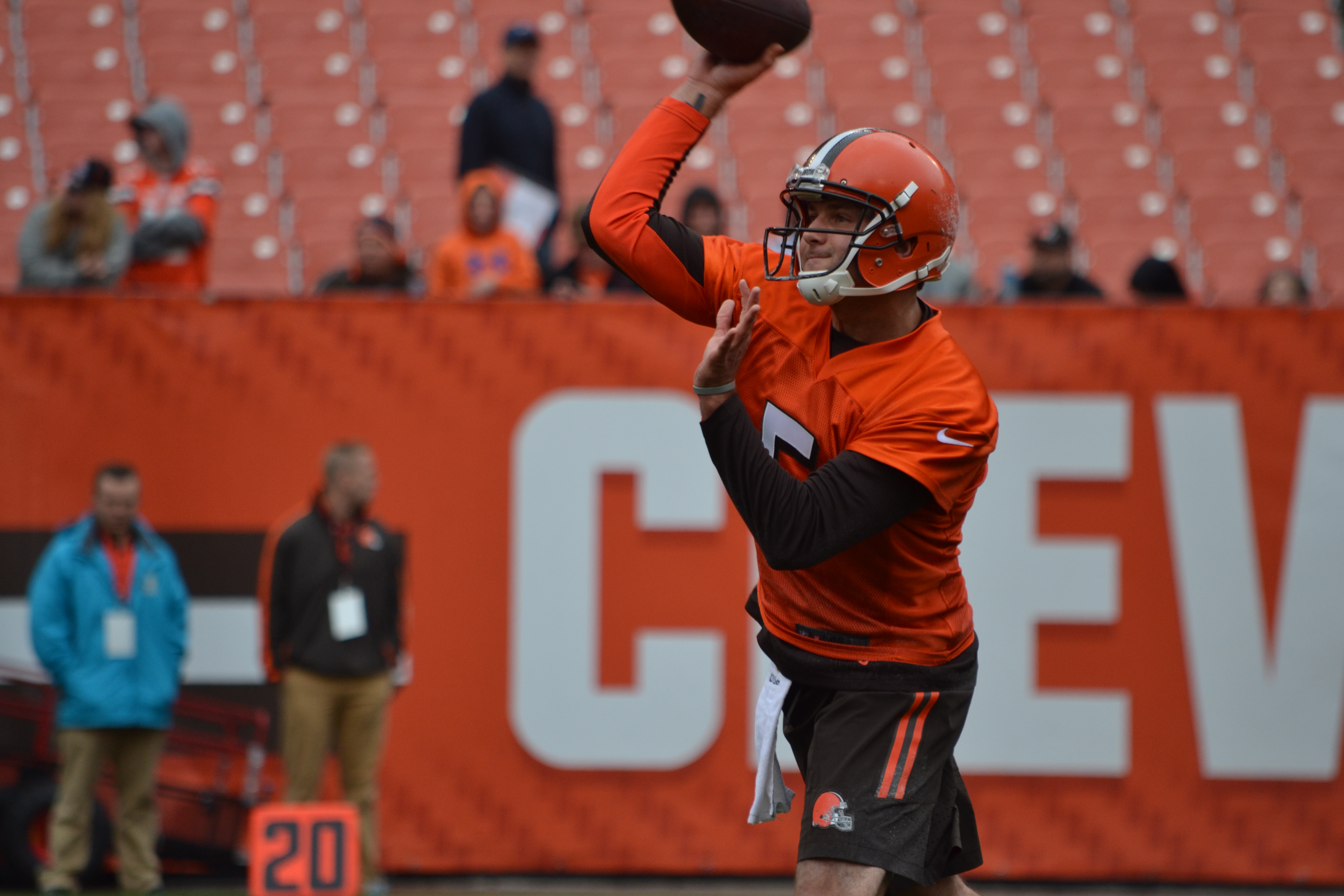 Cody Kessler feels blessed to be a part of Cleveland Browns | wkyc.com