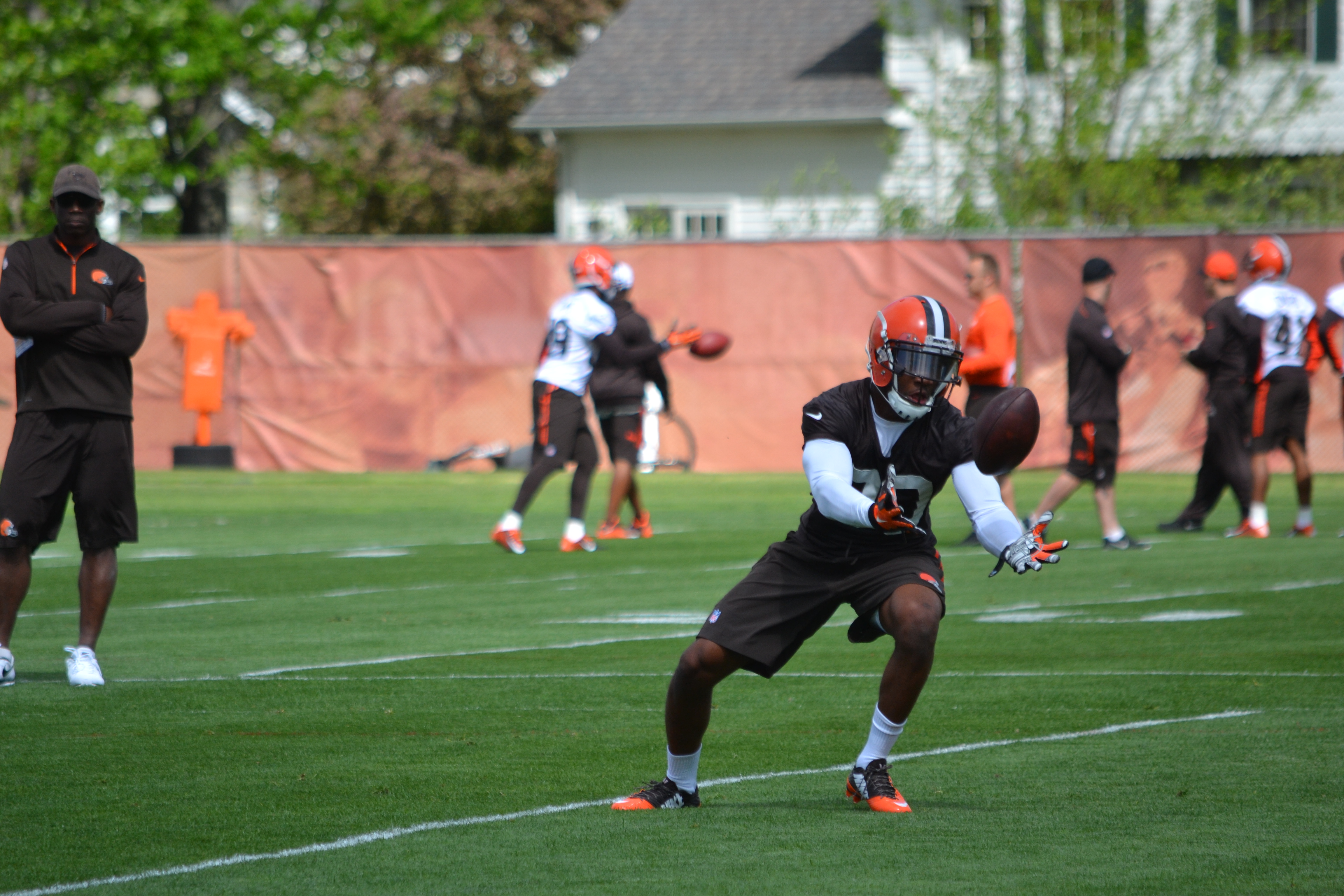 Cleveland Browns WR Ricardo Louis out to prove he can play | wkyc.com