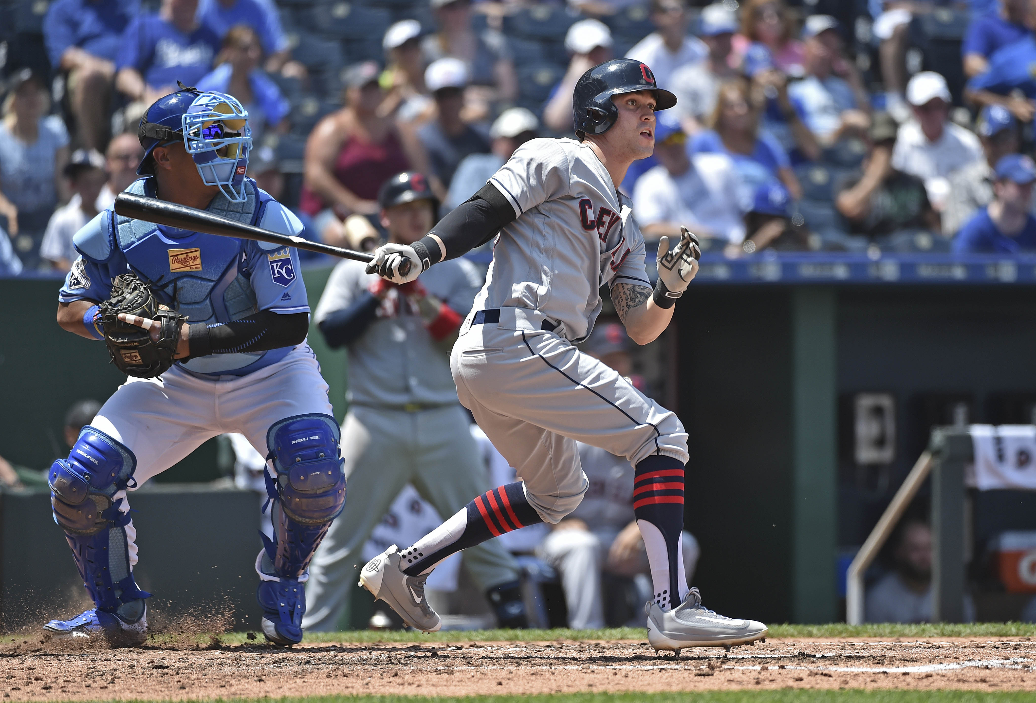 Cleveland Indians outfielder Tyler Naquin named A.L. Rookie of the ...