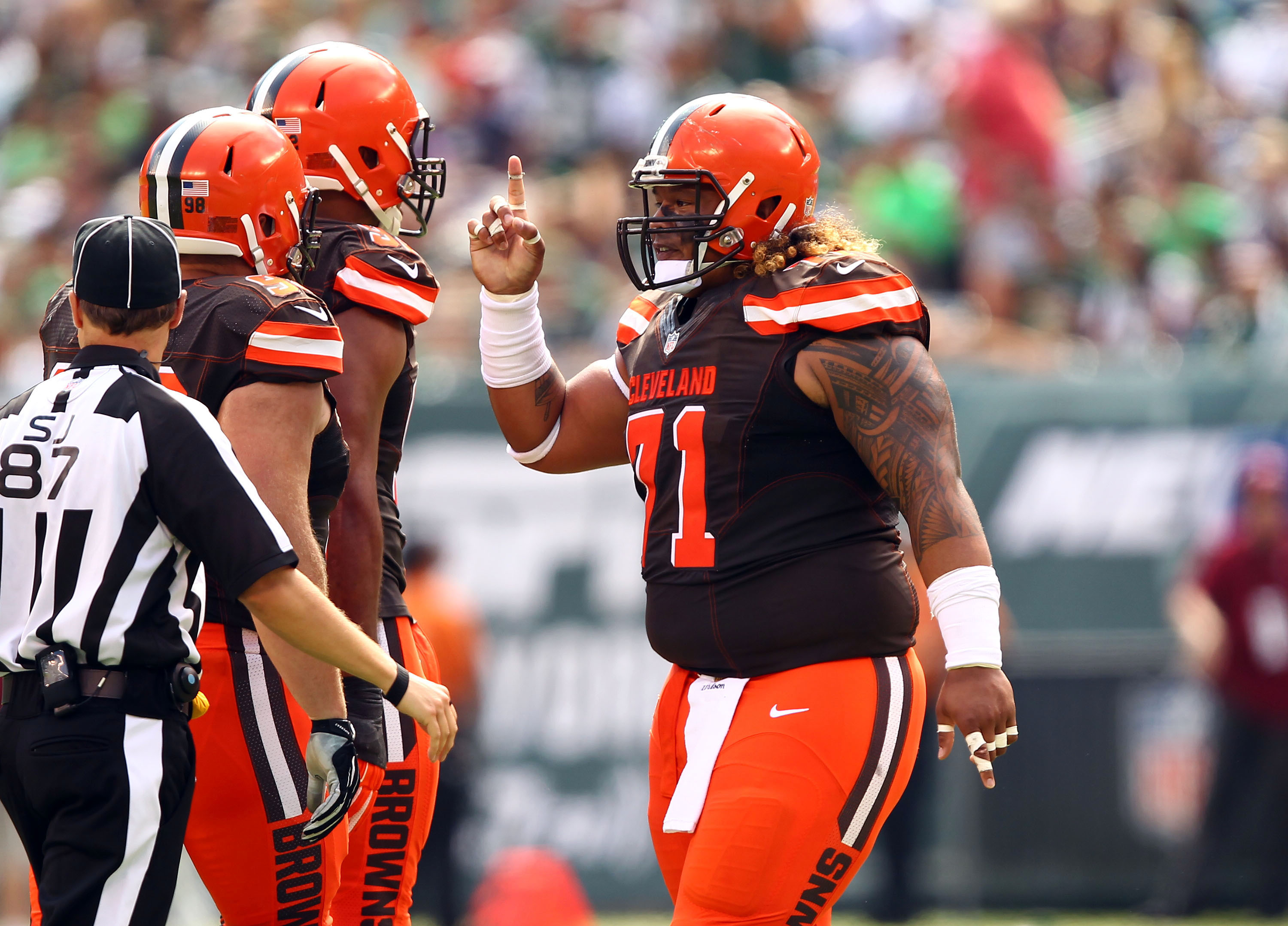 Robert Nunn believes in Cleveland Browns DL Danny Shelton | wkyc.com