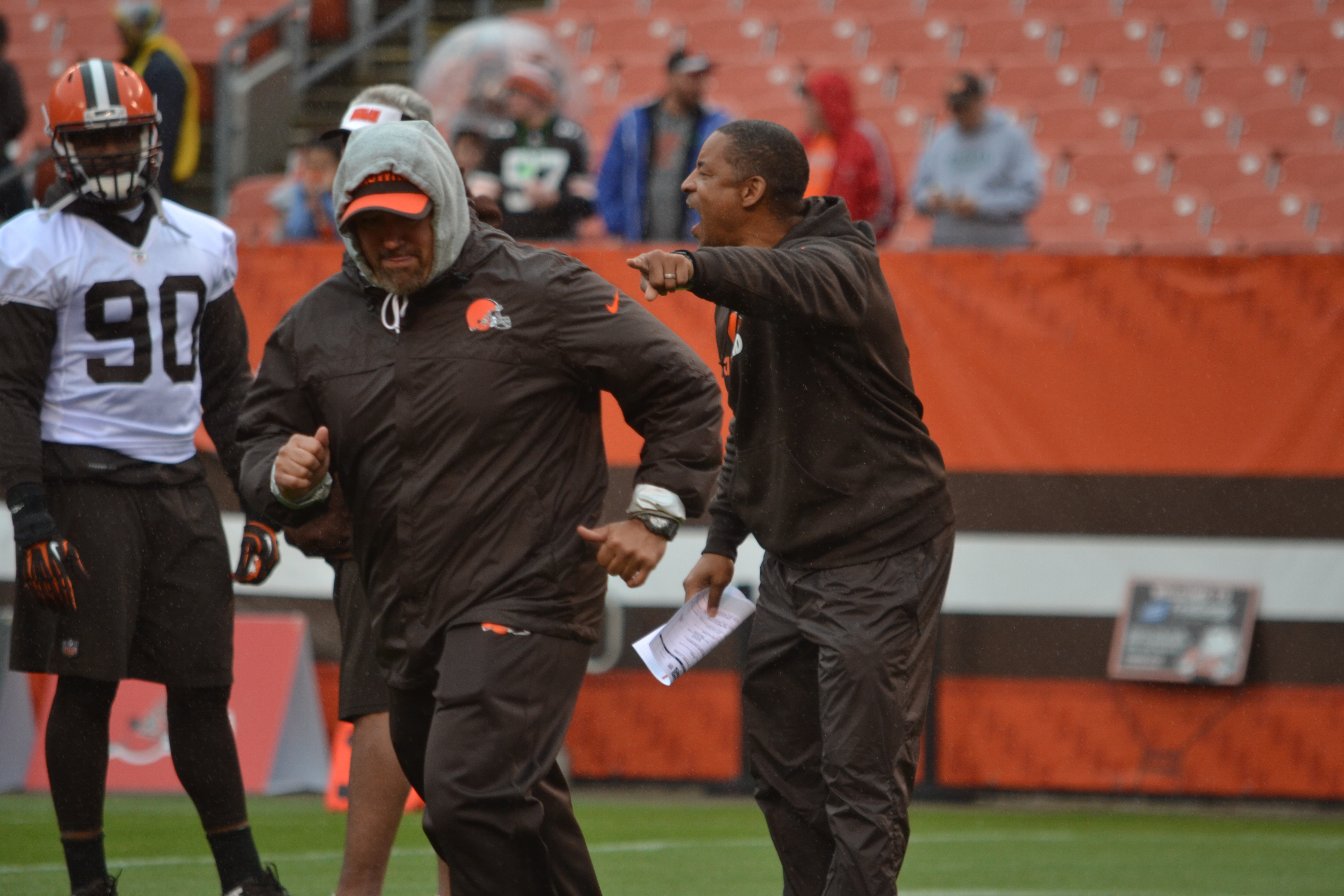 Ray Horton: I hope Cleveland Browns are seven days better | wkyc.com