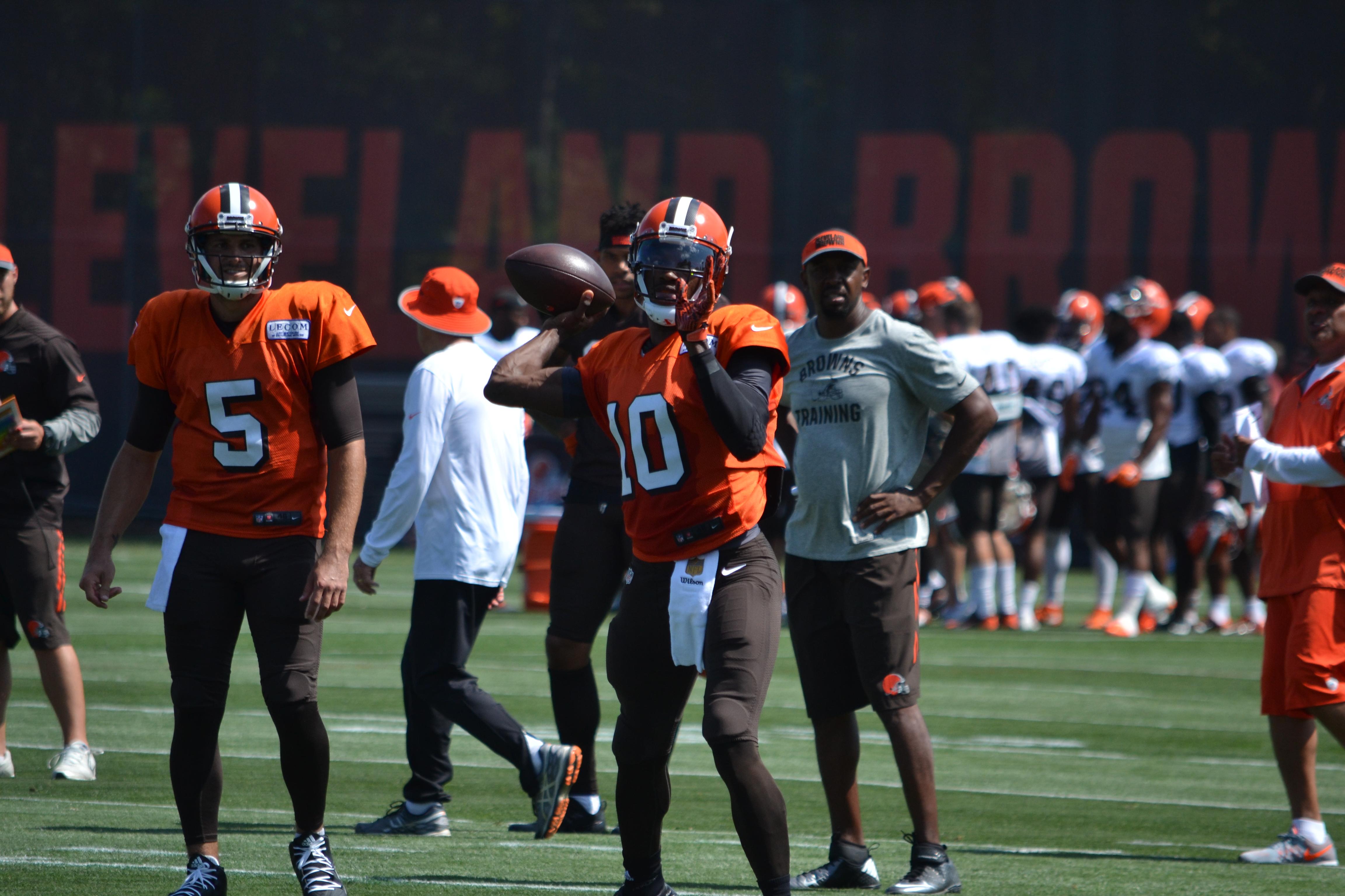 Cleveland Browns QB Robert Griffin III out to prove his worth | wkyc.com
