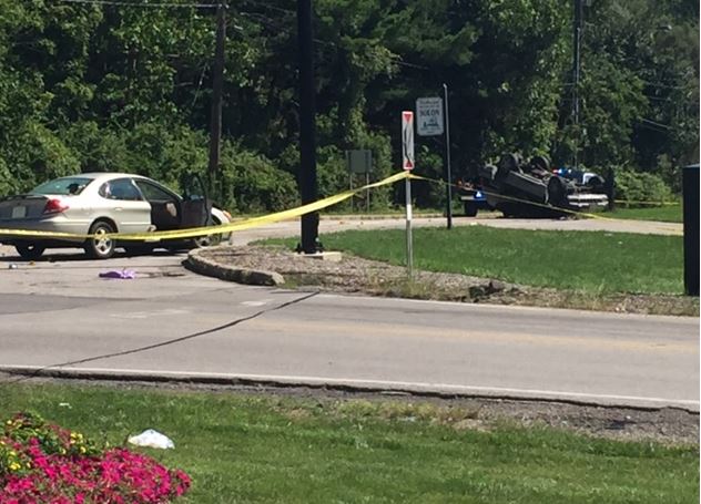 PHOTOS | Accident scene in Solon Saturday | wkyc.com