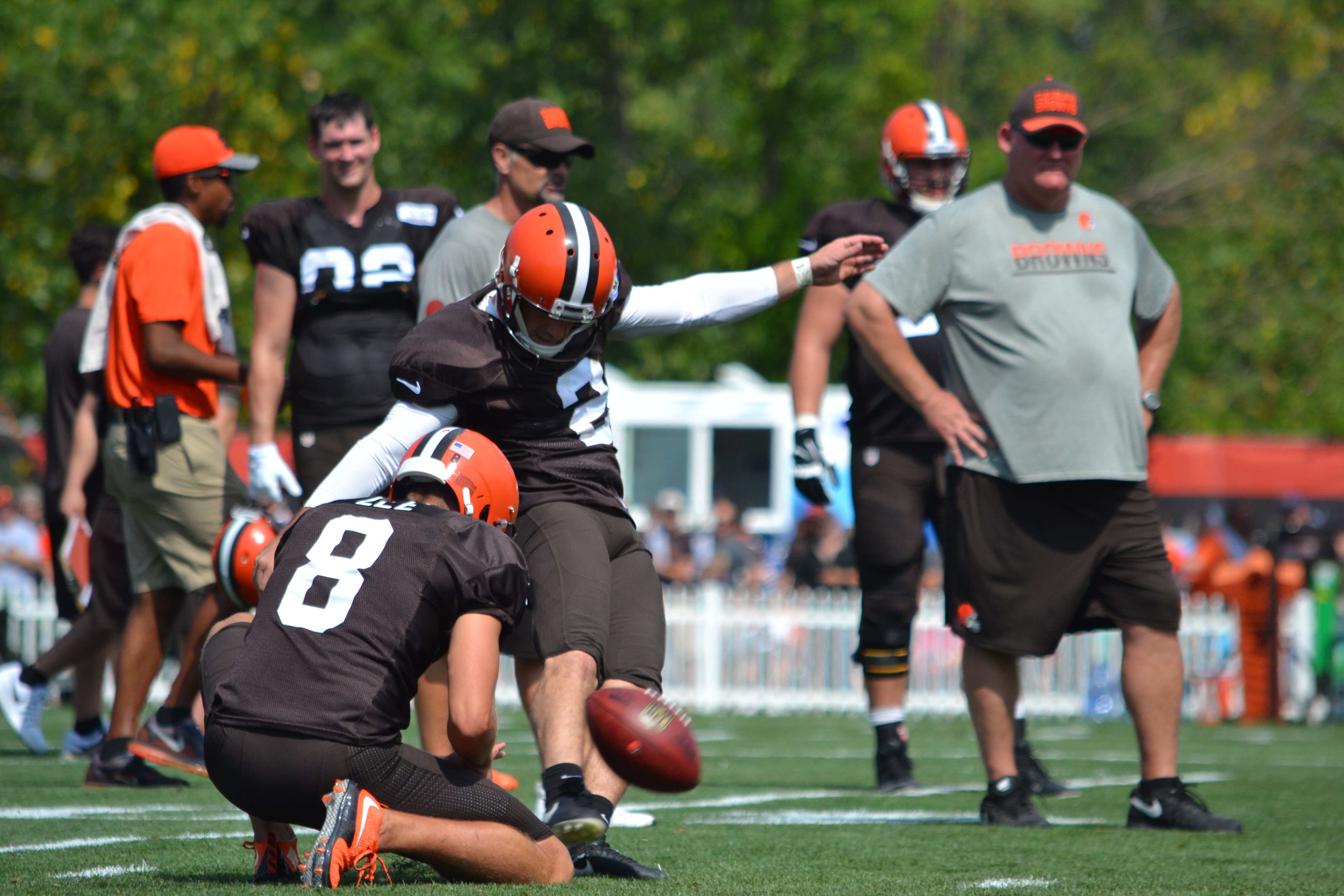 Patrick Murray: It's an honor to represent Cleveland Browns | wkyc.com