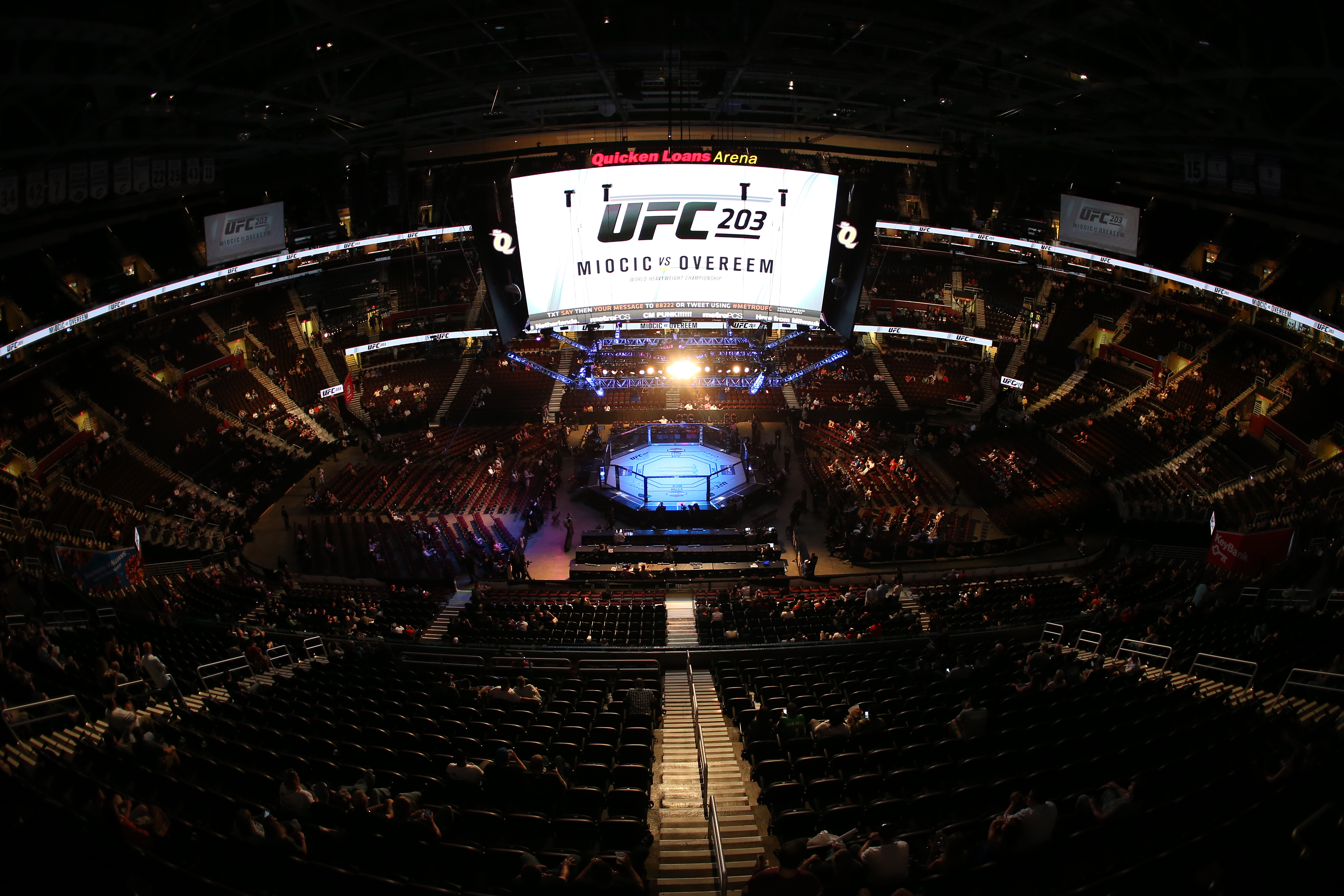 LIVE UPDATES: UFC 203 from Cleveland | wkyc.com