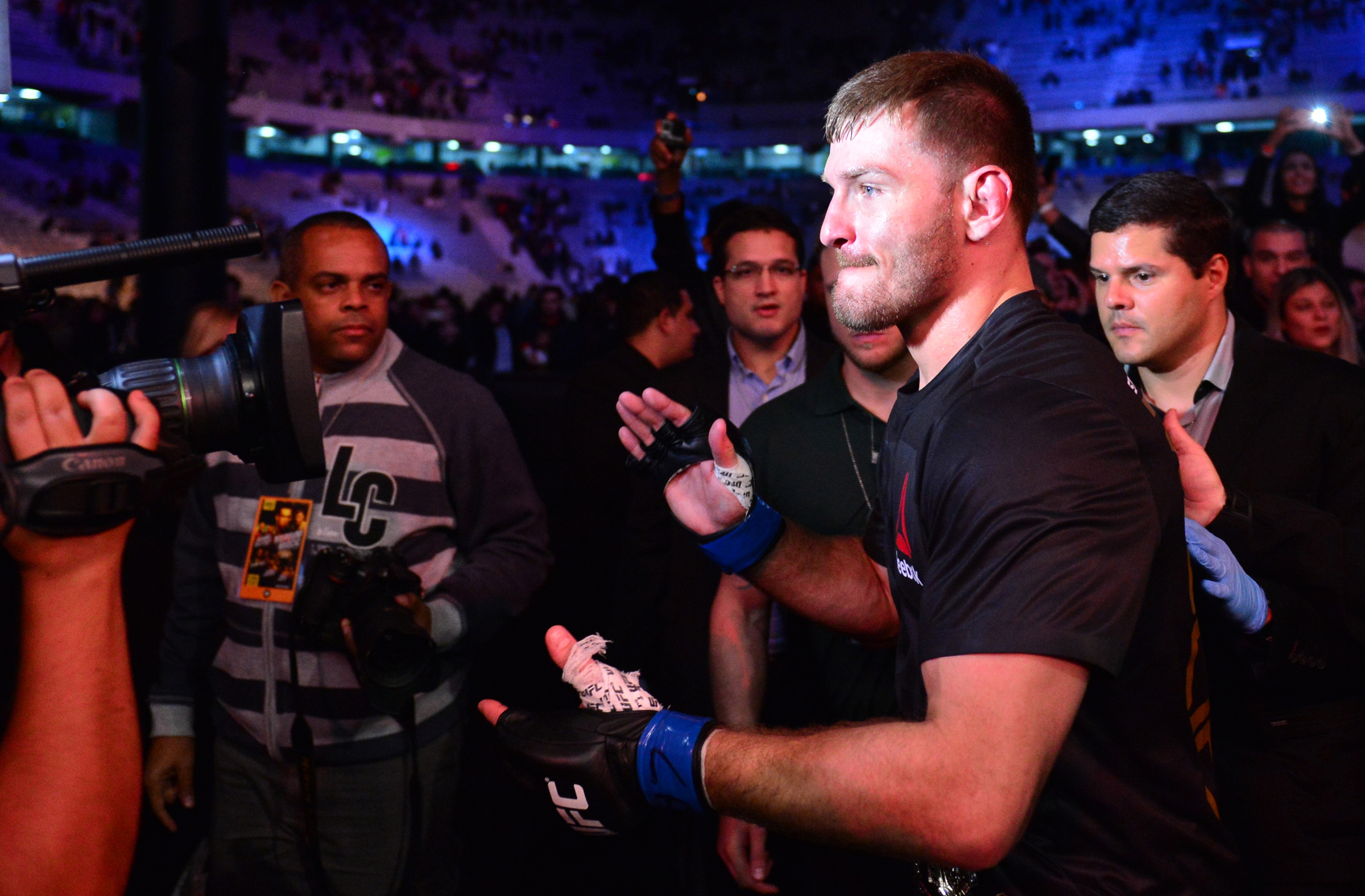 UFC champion Stipe Miocic focuses on not wasting punches | wkyc.com