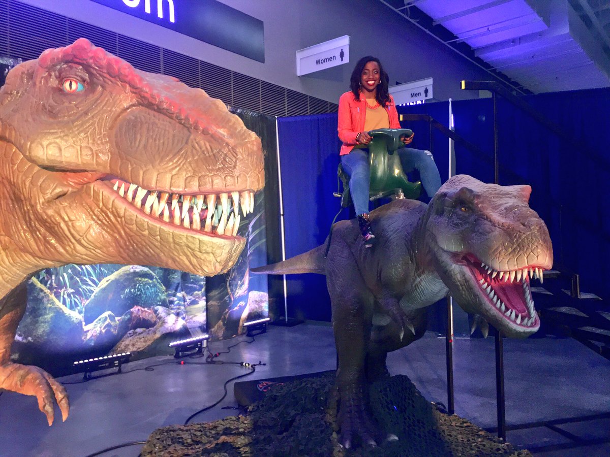 TODAY | 'Discover the Dinosaurs Unleashed' brings prehistoric fun to ...