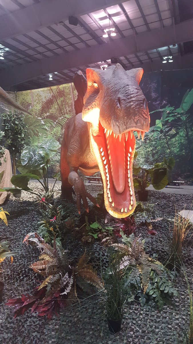 TODAY | 'Discover the Dinosaurs Unleashed' brings prehistoric fun to ...
