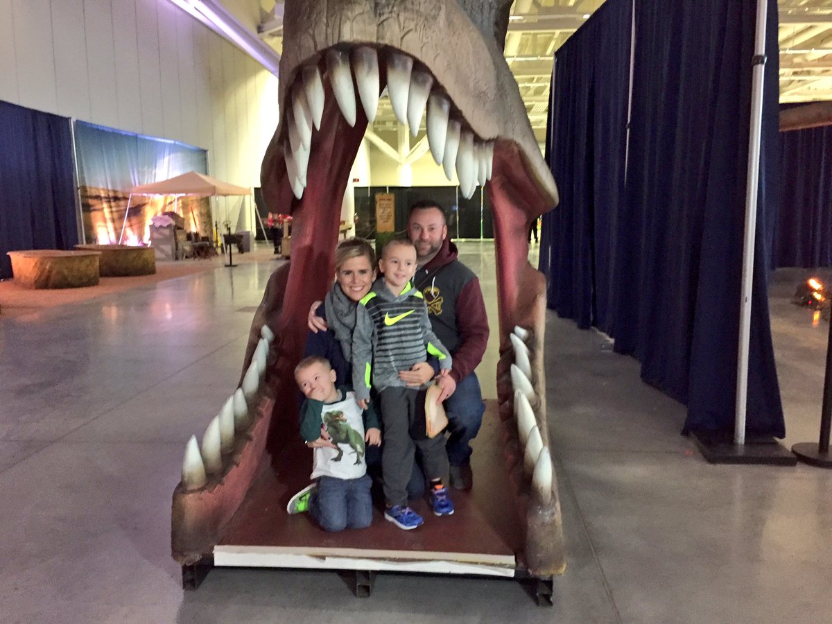 TODAY | 'Discover the Dinosaurs Unleashed' brings prehistoric fun to ...