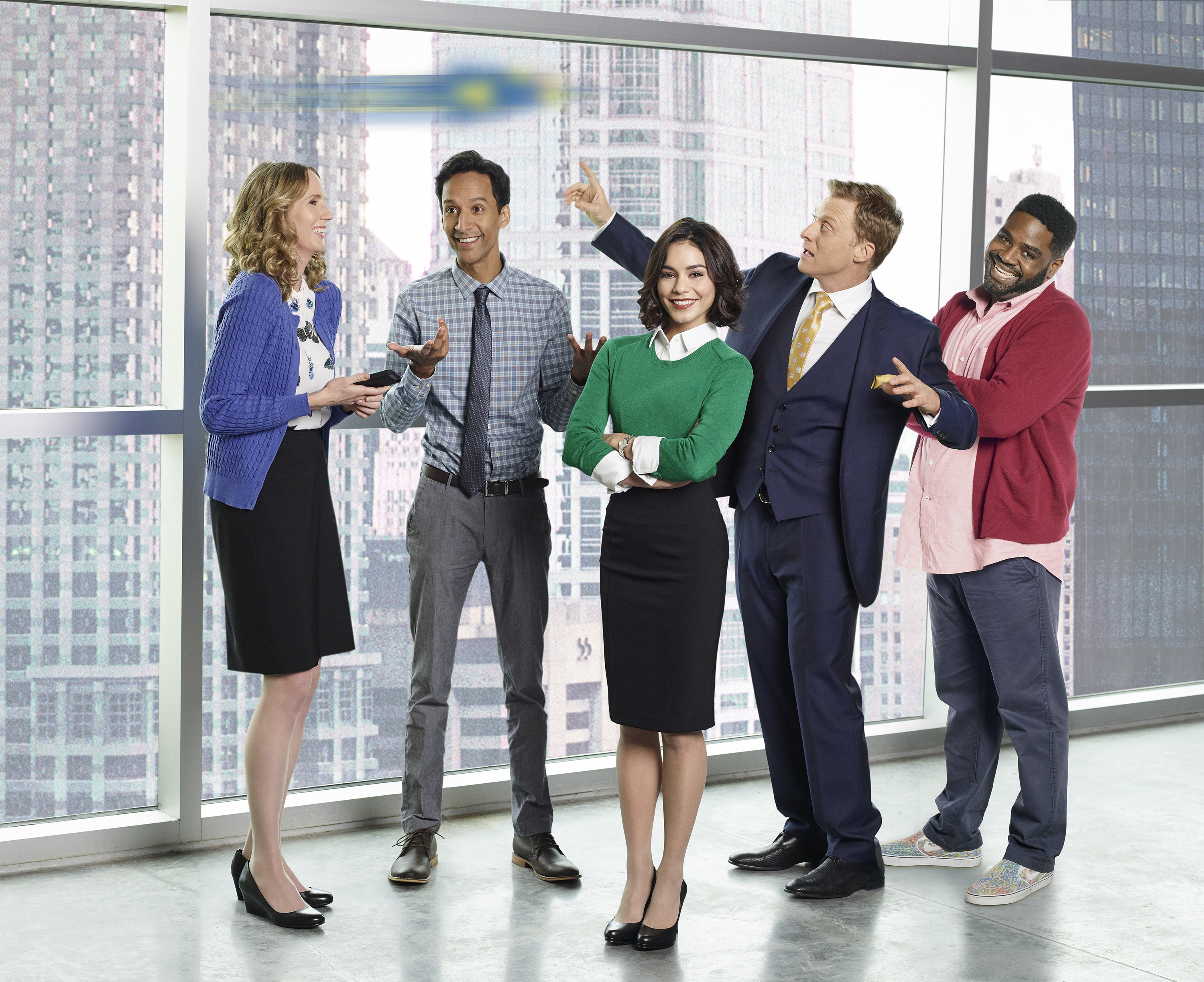 POWERLESS: The first comedy from DC Comics premieres Thurs 2/2 | wkyc.com