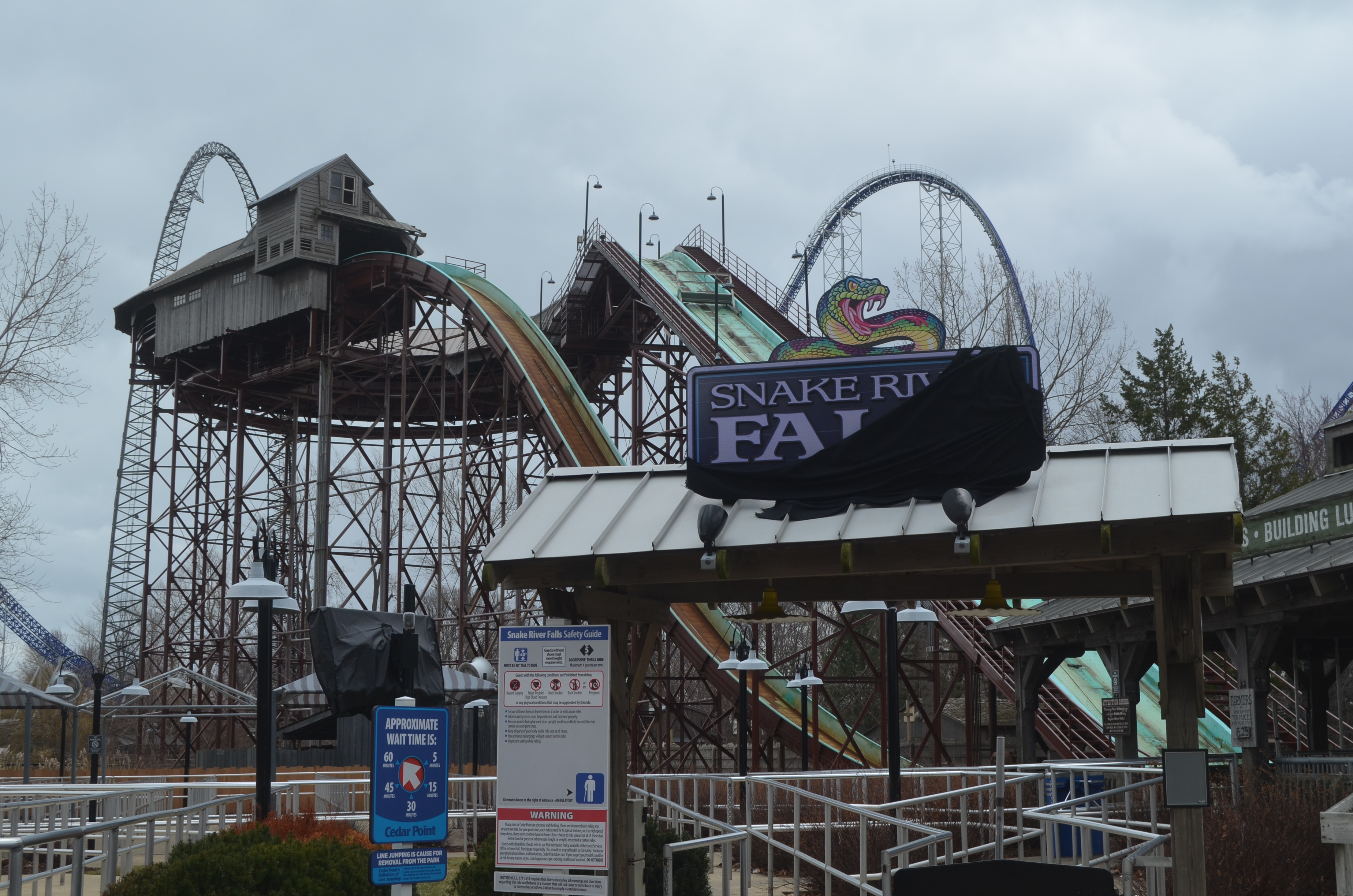 PHOTOS | Cedar Point Winter Chill Out 2017 | wkyc.com