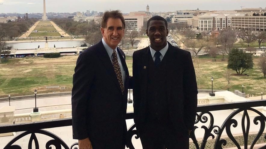 Local teacher watches Trump address with Rep. Jim Renacci | wkyc.com