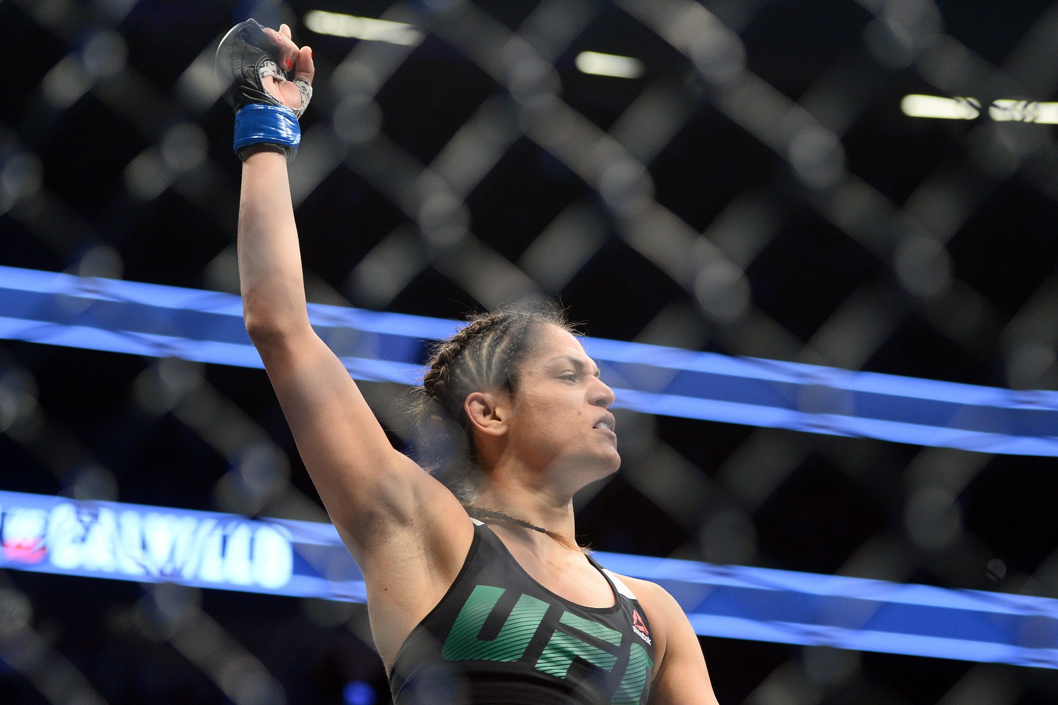 Cynthia Calvillo earns submission win over Amanda Cooper at UFC 209 ...