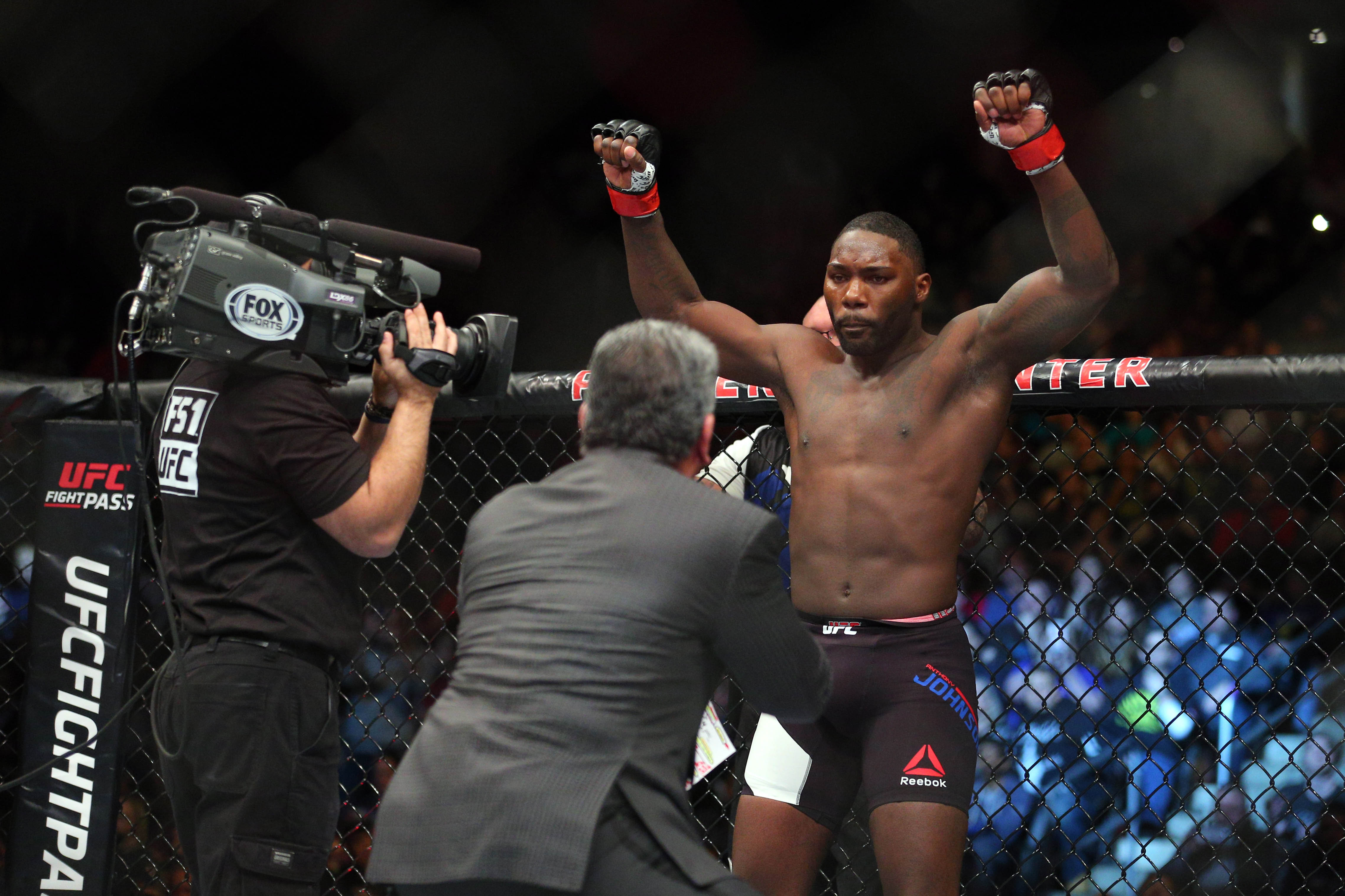 Anthony 'Rumble' Johnson says retirement is just about business | wkyc.com