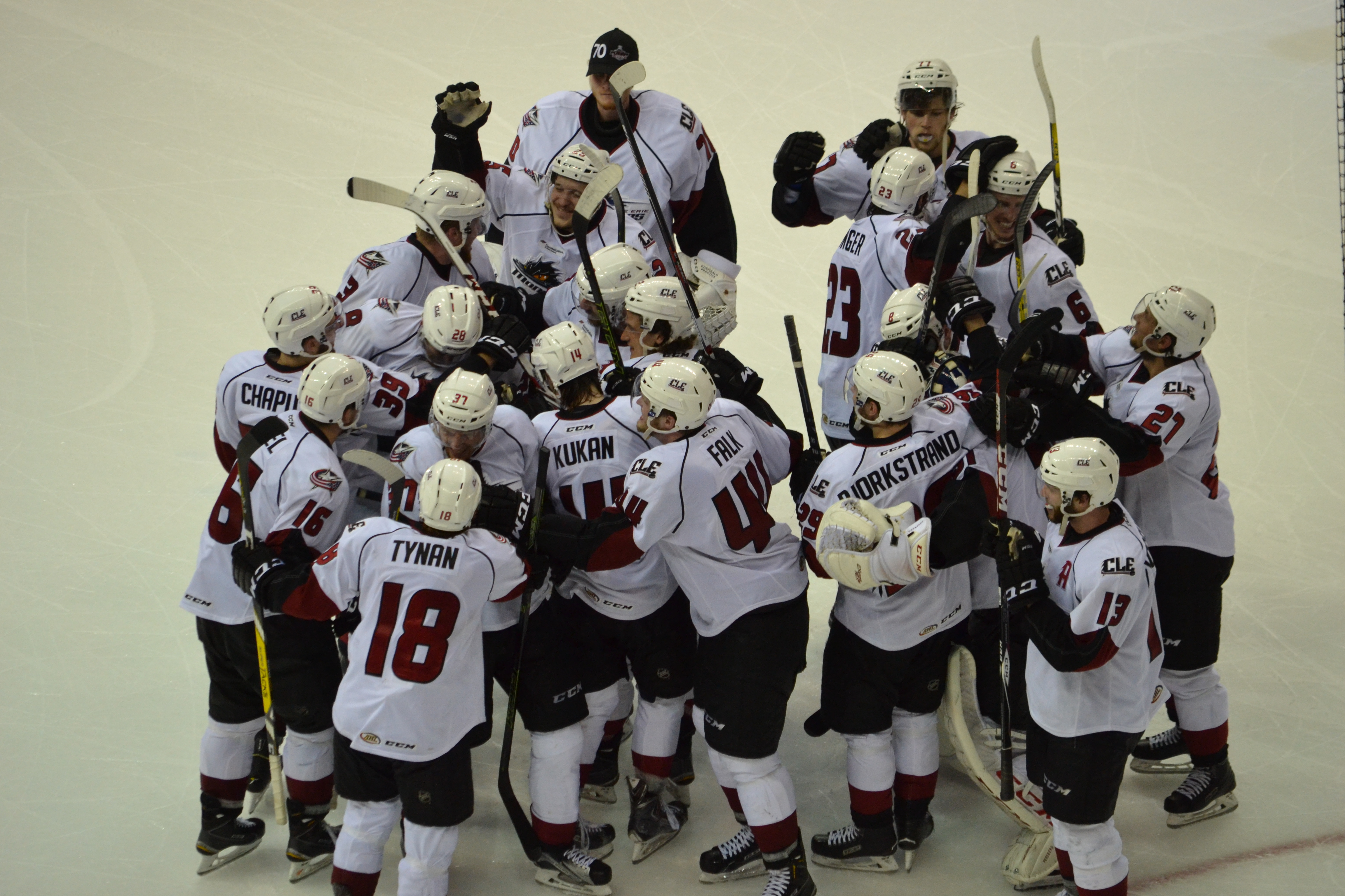 Cleveland Monsters miss Calder Cup Playoffs | wkyc.com