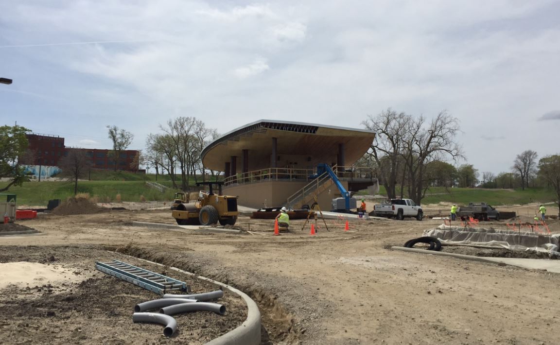 Edgewater Park beach house set to open in June | wkyc.com