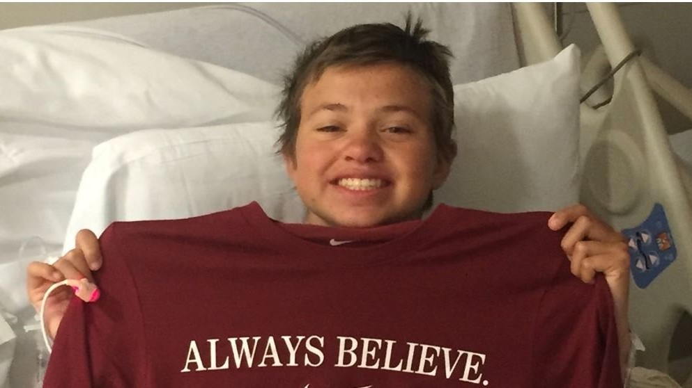 Local teen takes on cancer and pays it forward in gratitude | wkyc.com