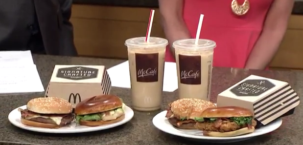 McDonald’s New Signature Crafted Recipes & Iced Coffee, 5.2.17 | wkyc.com