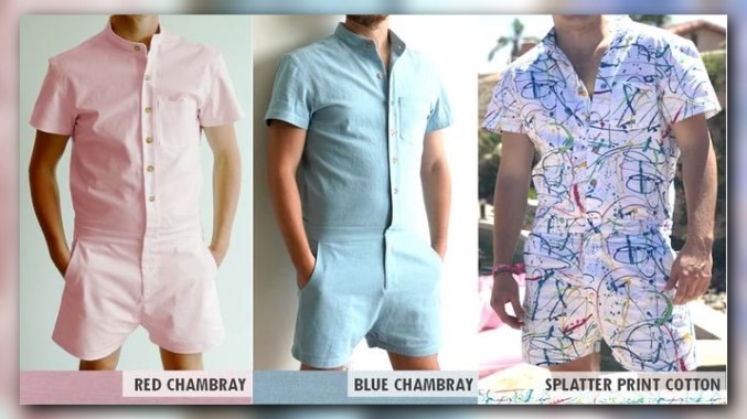 Rompers for men: The fashion trend takes over social media | wusa9.com