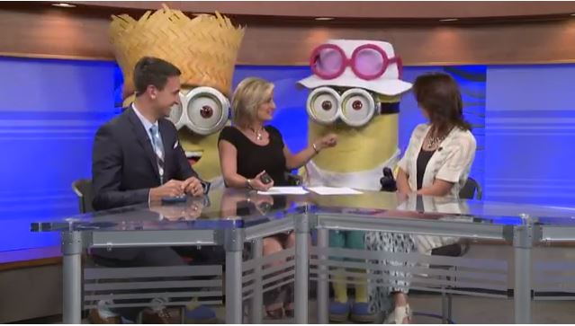 The Minions invade our studios! Friday's Donovan Live! recap | wkyc.com