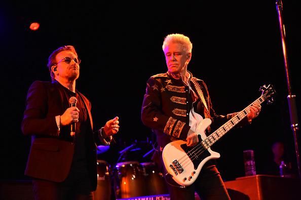 U2 bassist thanks band for helping him through addiction | wkyc.com