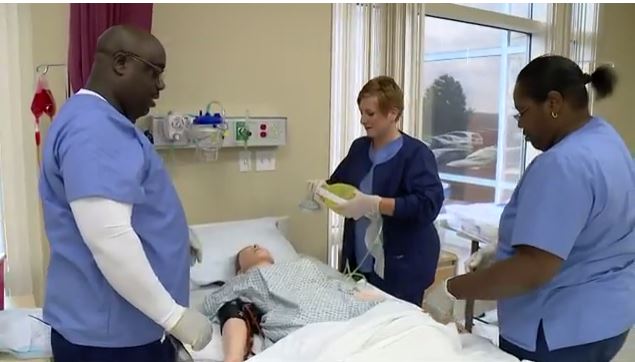 CHANGING COURSE | Former East Cleveland police officer becomes nurse ...
