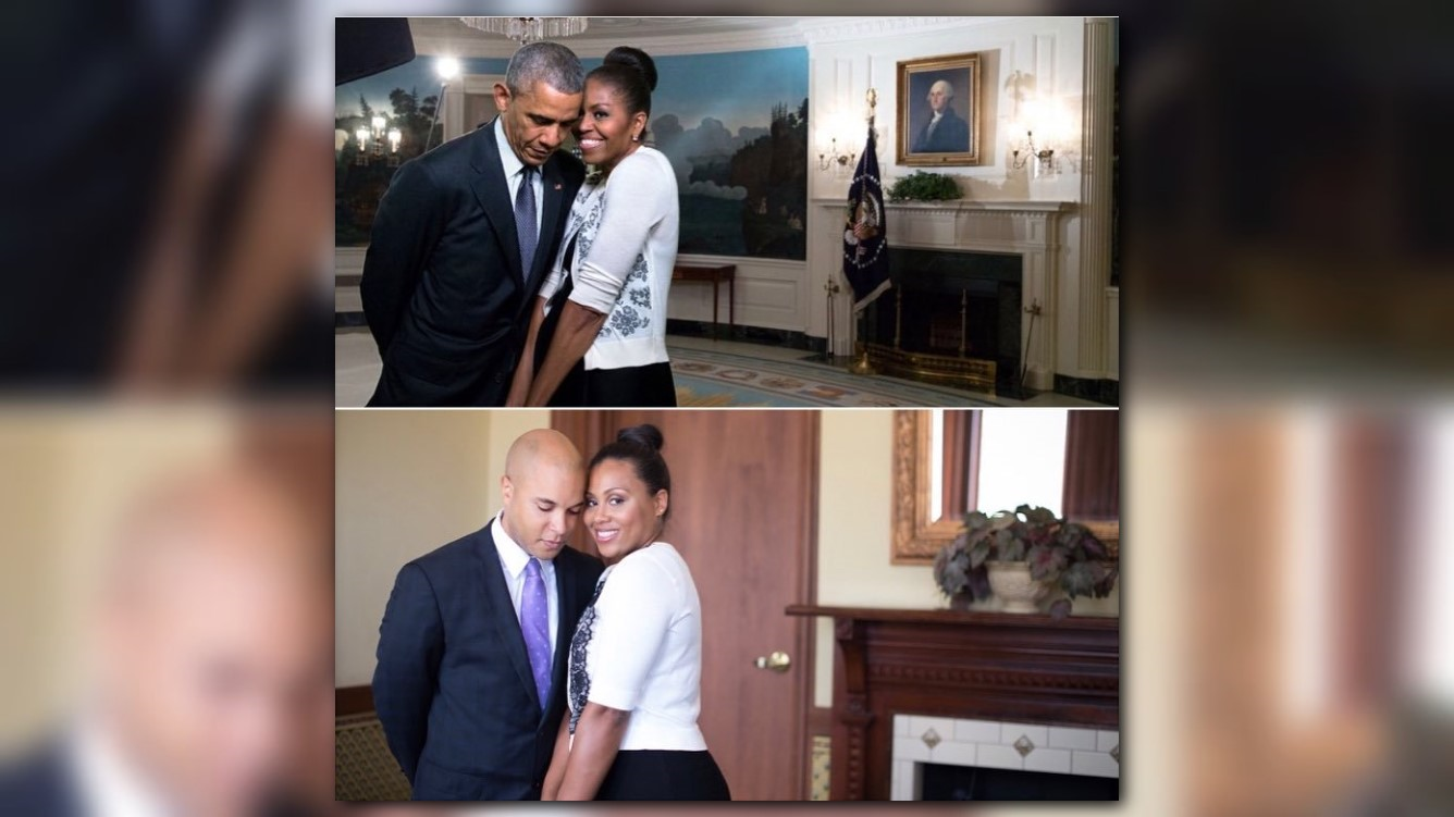 Couple Recreates Obama Family's Iconic Photos | wltx.com