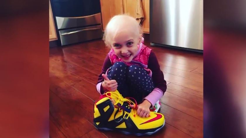 Beloved local 5-year-old Piper Samuels loses battle with cancer | wkyc.com