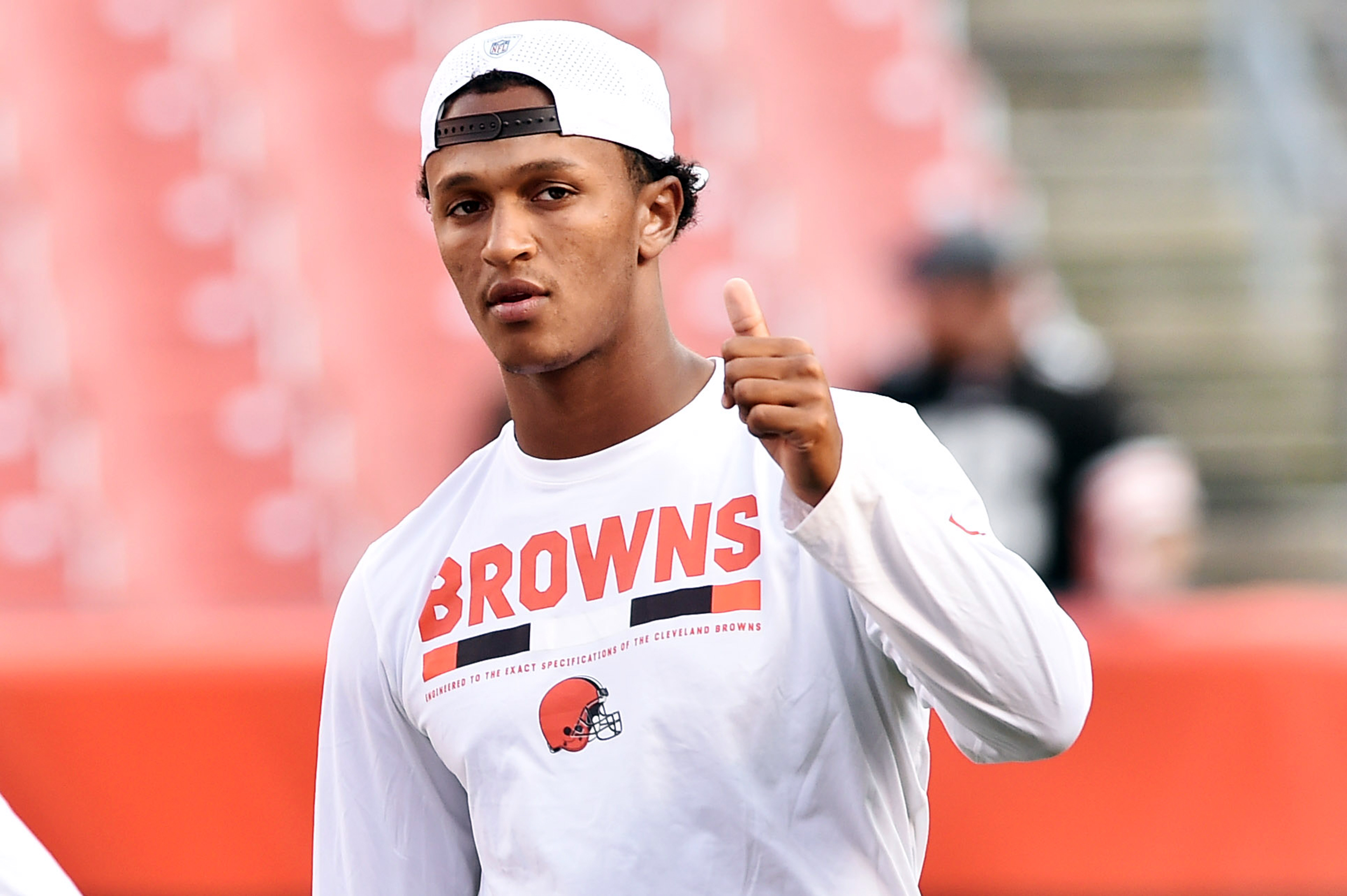 DeShone Kizer is still in play to be the Cleveland Browns' starting ...