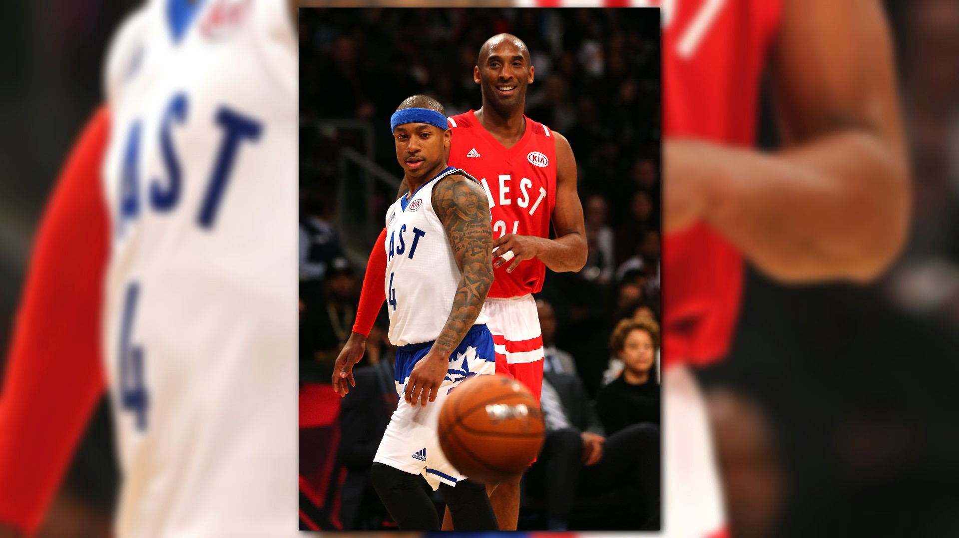 Kobe Bryant challenges new Cleveland Cavaliers guard Isaiah Thomas to ...