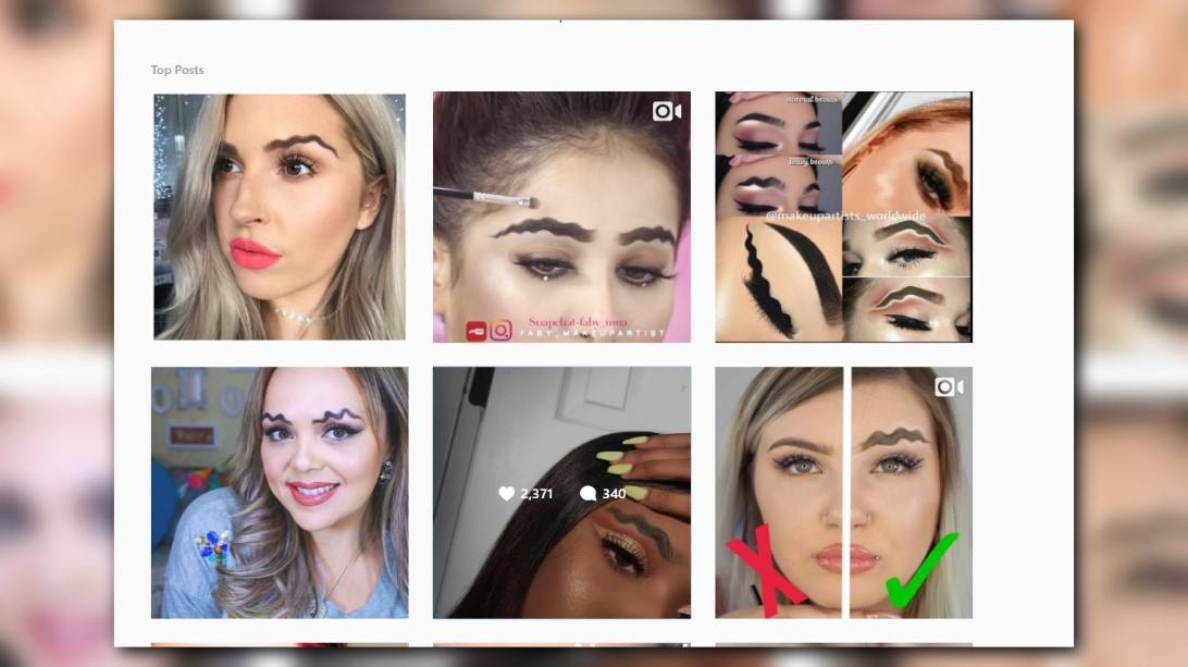 Wavy brows: The latest beauty trend to take over social media | wkyc.com