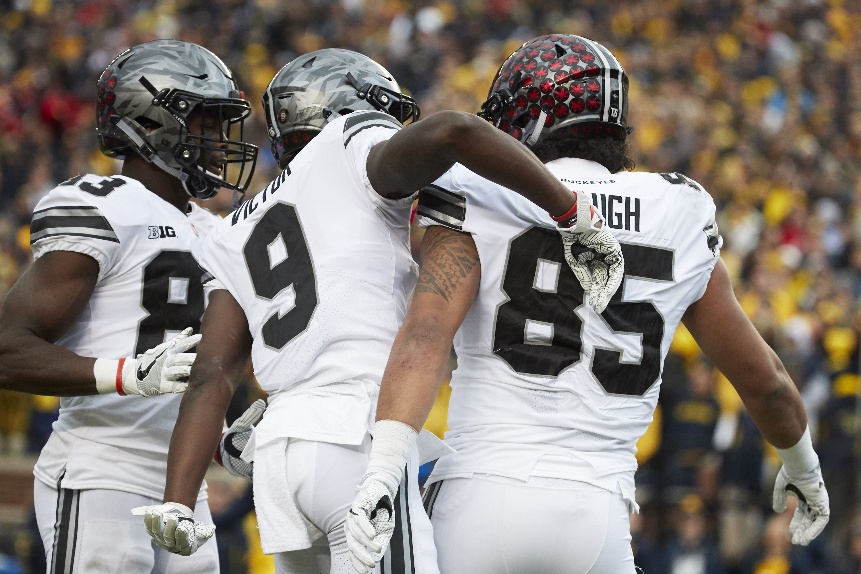 RECAP: Ohio State Buckeyes complete comeback win over Michigan ...