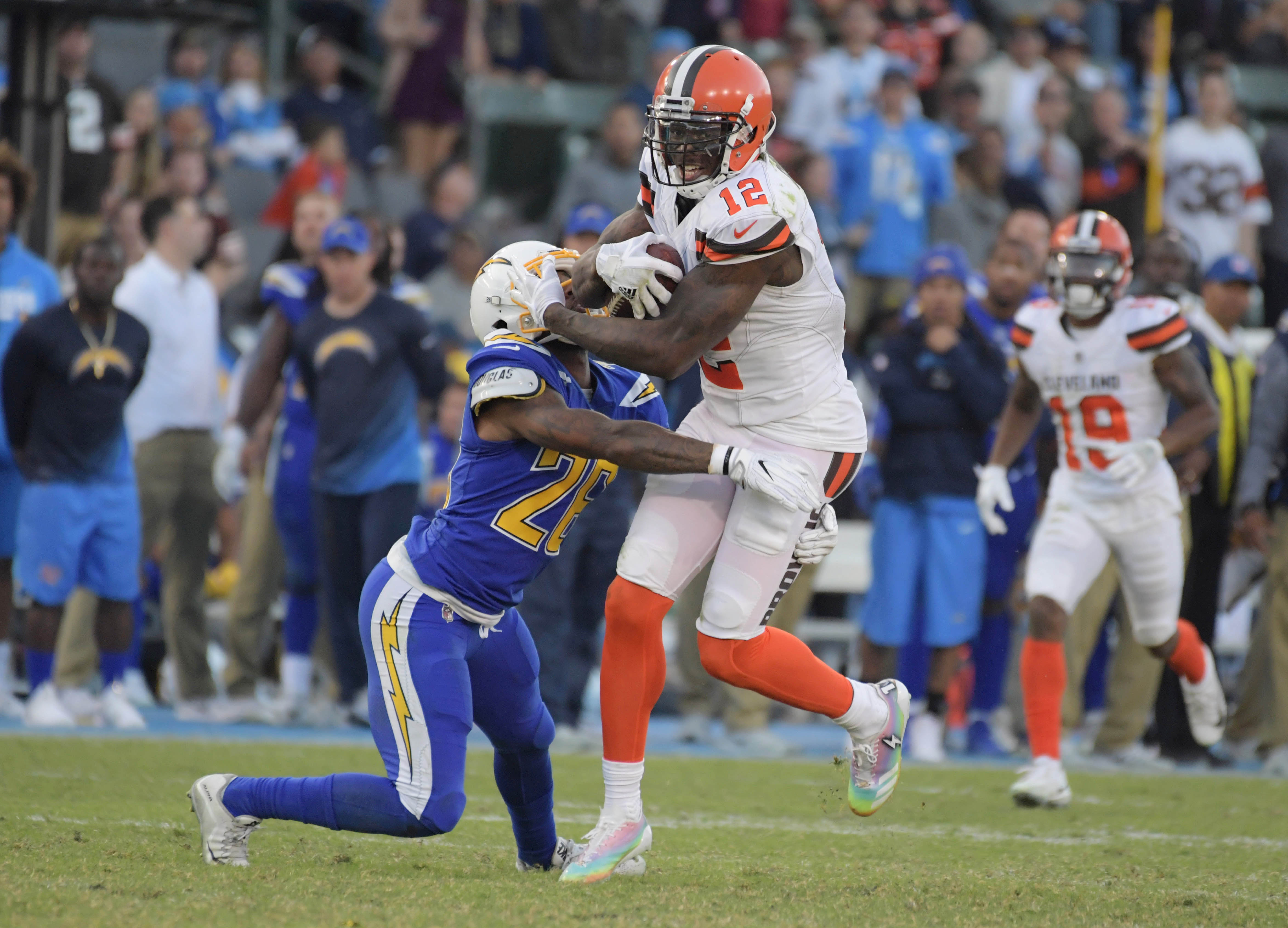 Cleveland Browns believe chemistry between DeShone Kizer, Josh Gordon ...