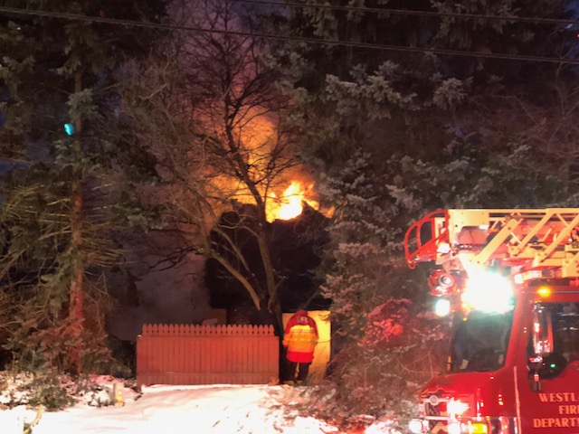 wkyc.com | Frozen fire hydrants present problems in Rocky River fire