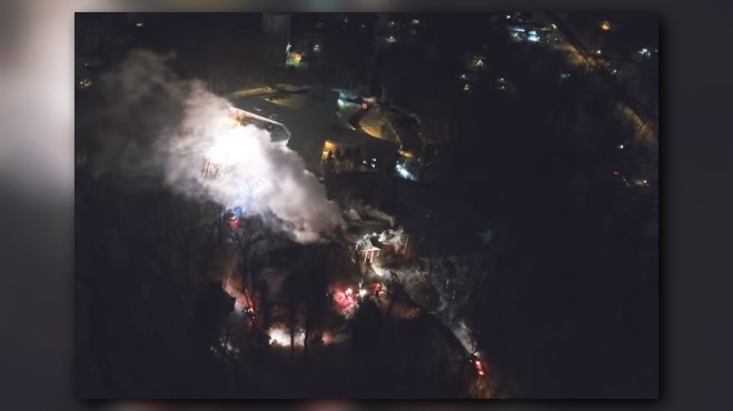 Fairlawn Firestone mansion fire ruled arson; reward offered for ...