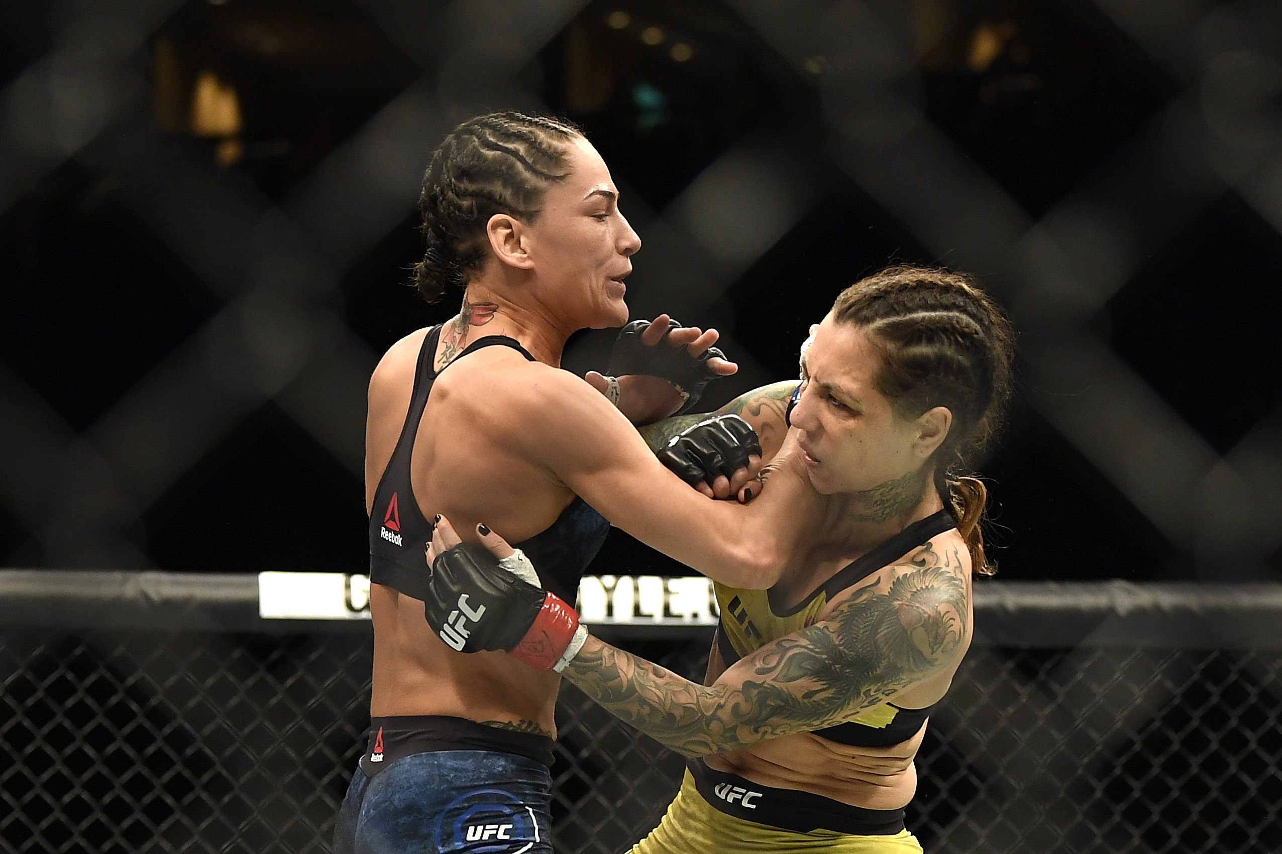 PHOTOS: Cleveland's Jessica 'Evil' Eye earned decision win over ...