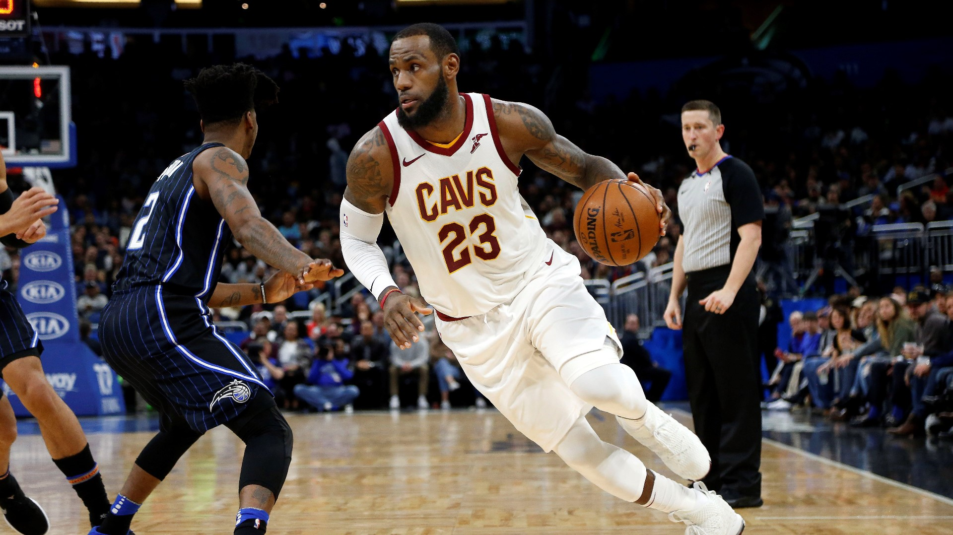 WATCH | LeBron James finds Dwyane Wade with absurd behind the back no ...