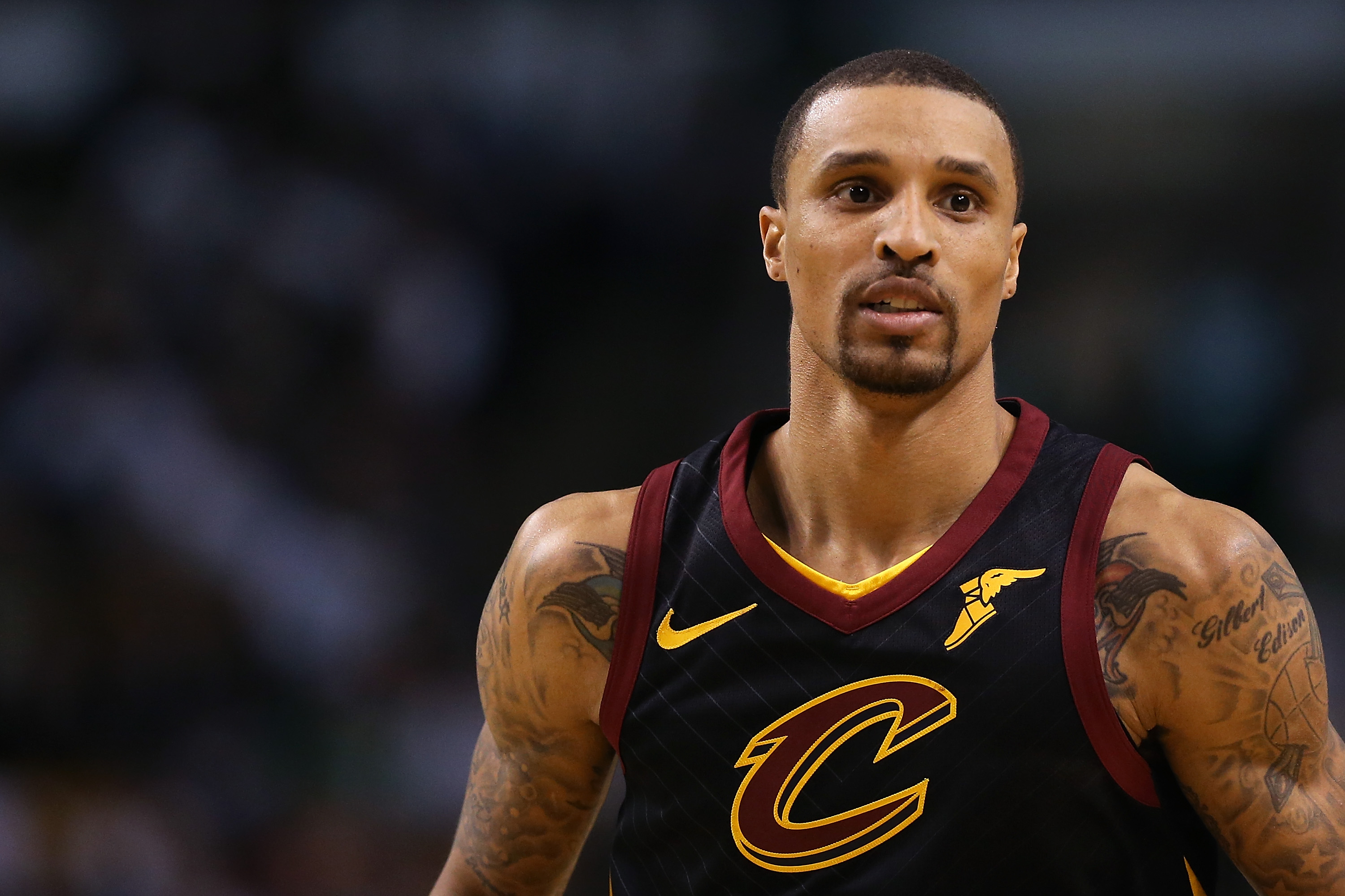 George Hill: Winning is all that matters to me with Cleveland Cavaliers ...