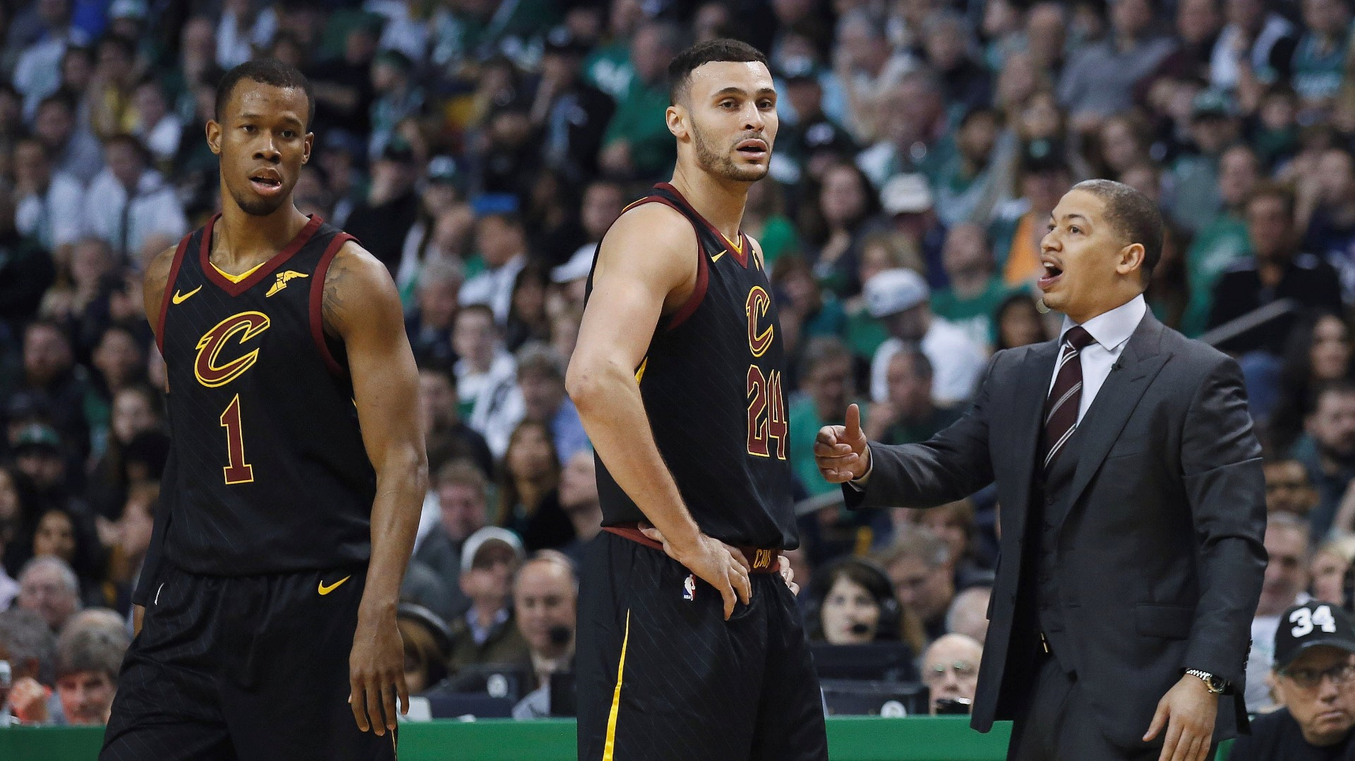 Cleveland Cavaliers to debut new-look starting lineup vs. Detroit ...