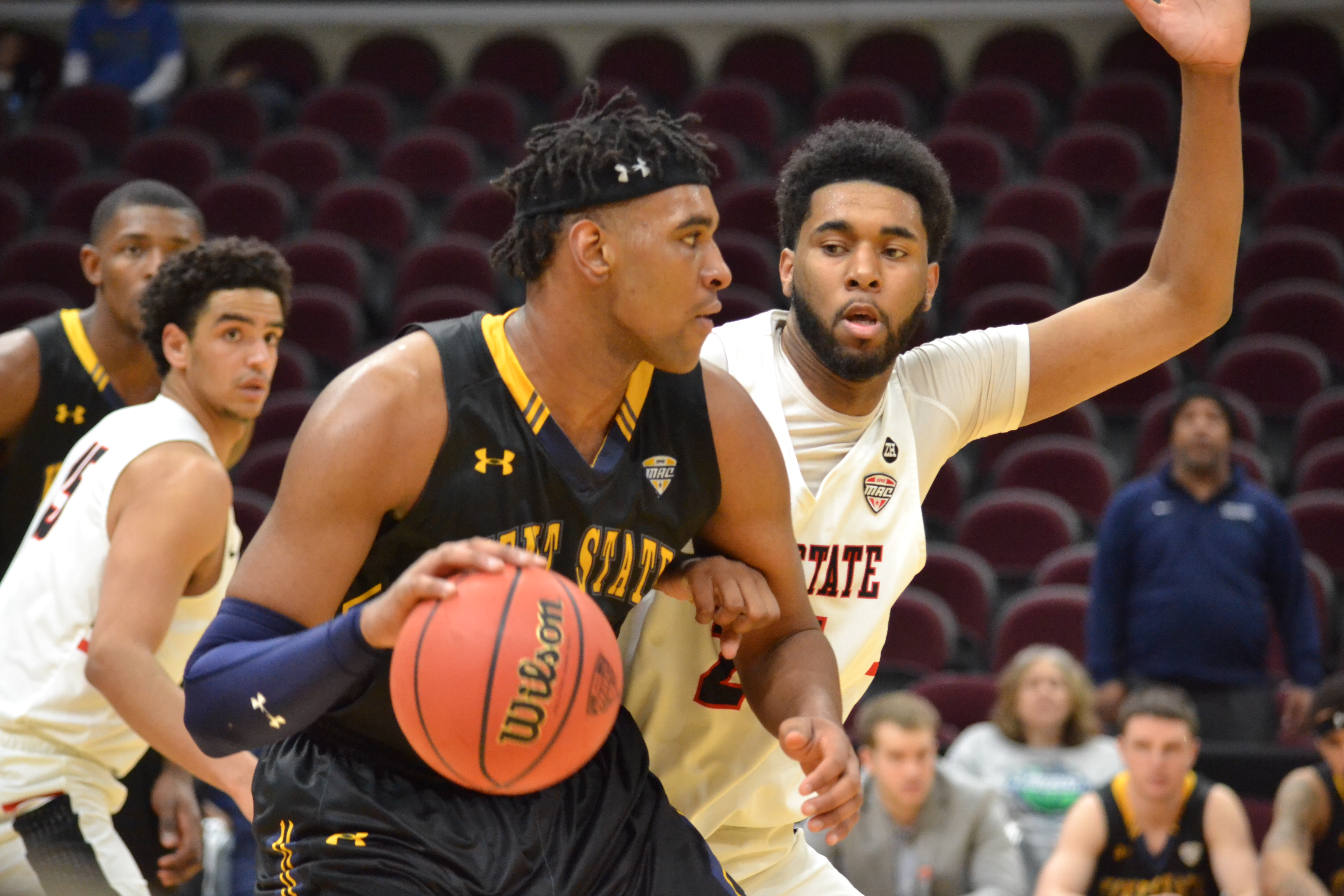 Kent State Golden Flashes earn 76-73 win over Ball State in ...